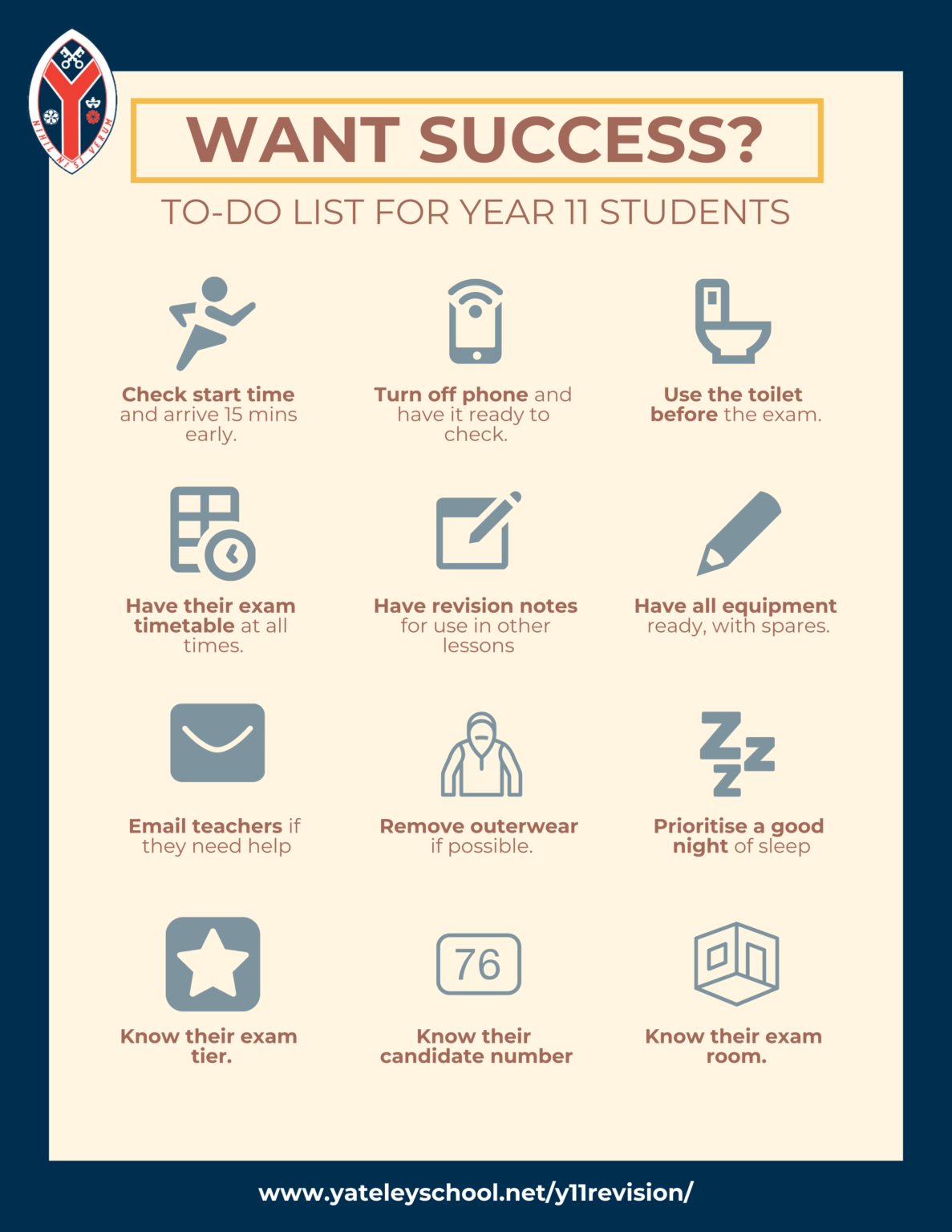 ONE STOP REVISION – Year 11 – Yateley School